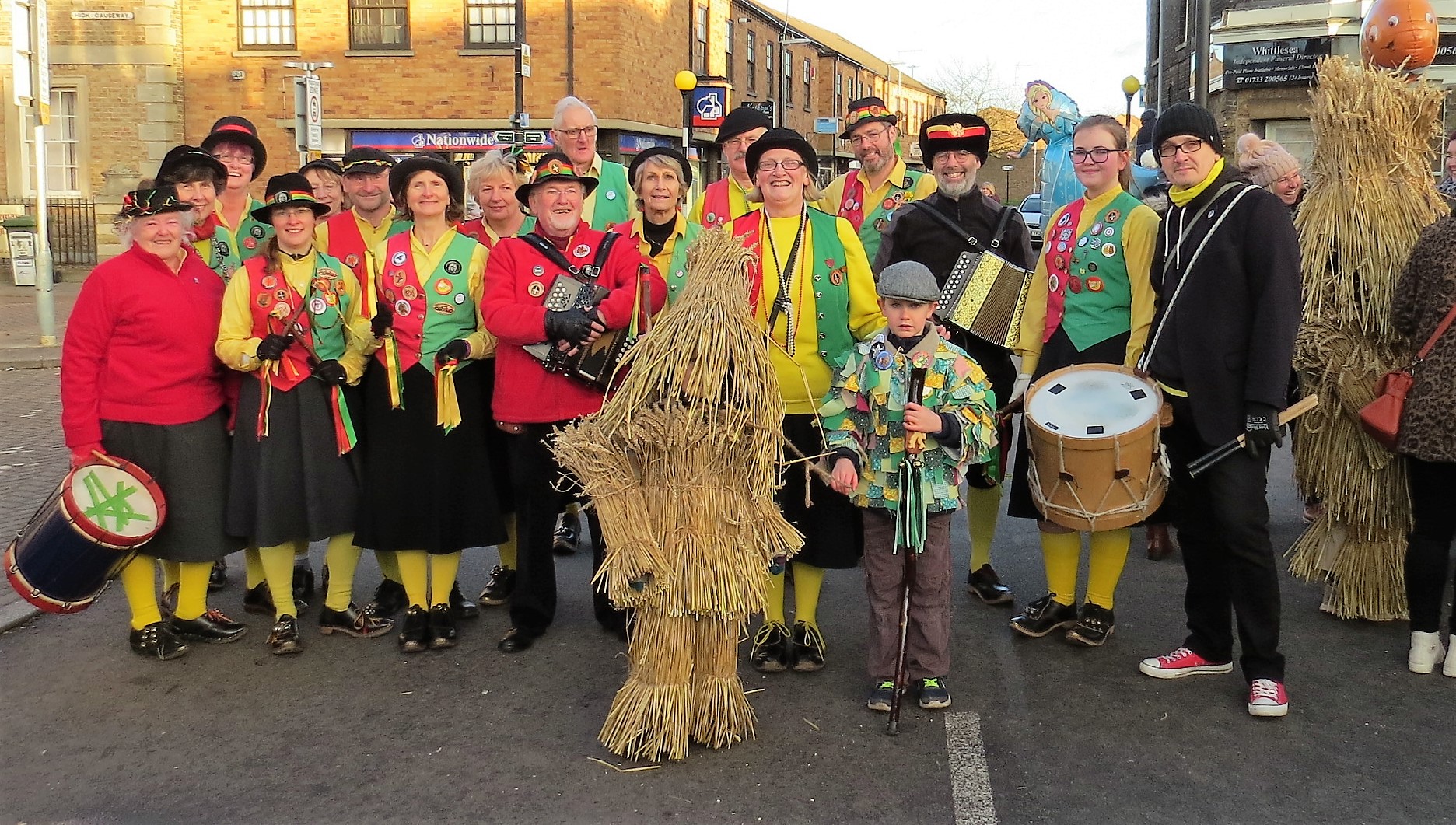 7-8th September 2019 – Sowerby Bridge, Rushbearing Festival – Danegeld ...